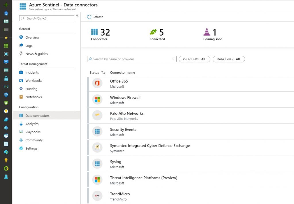 Azure Sentinel – Microsoft Cloud by CMS